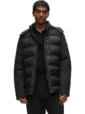 Karl Lagerfeld Water-repellent Puffer Jacket - Black