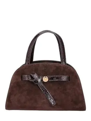 Tory Burch Small Handbag "romy - Brown
