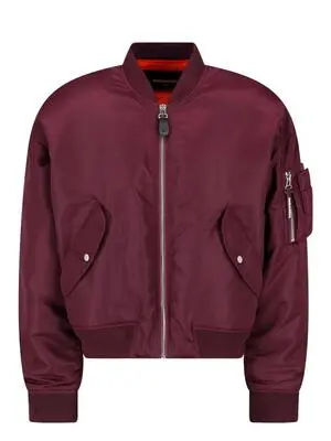 Dsquared2 80s" Bomber Jacket - Red