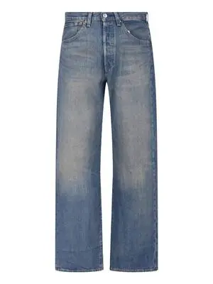 LEVI'S STRAUSS 501 Loose Wide Leg Jeans - Blue