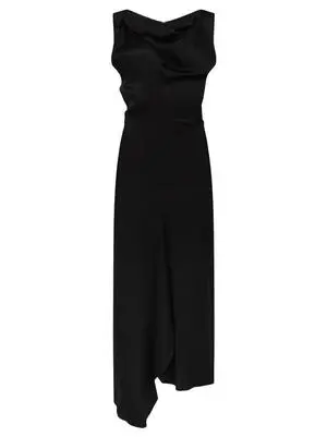 VICTORIA BECKHAM Satin Dress