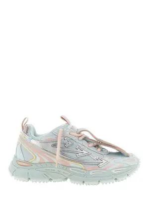 Off-White 'be Right Back' Sneakers Light Blue