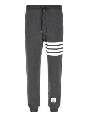 Thom Browne '4bar' Joggers Gray