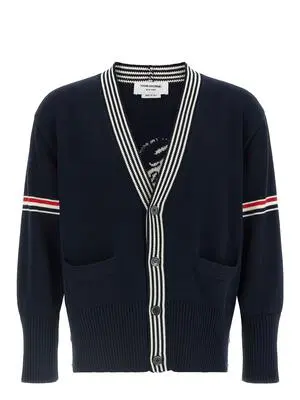 Thom Browne 'lobster' Cardigan Blue