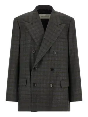 Dries Van Noten Bosier' Blazer - Gray