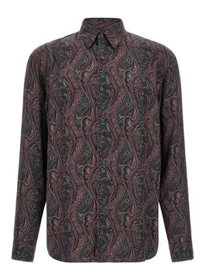 Dries Van Noten 'caper' Shirt Multi