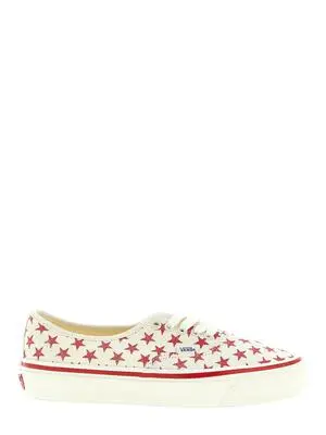 VANS VANS Premium Authentic 44 Graphic Sneakers Red
