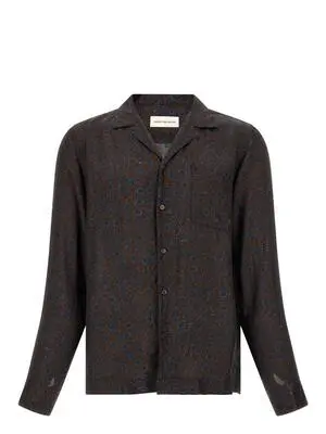 Dries Van Noten Carlty' Shirt - Brown