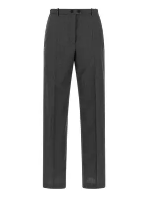 JIL SANDER Tailored Trousers - Gray