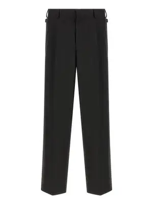 CELLAR DOOR CELLAR DOOR Nev Straight Leg Trousers