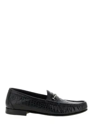 TOM FORD Ripley Loafers - Black