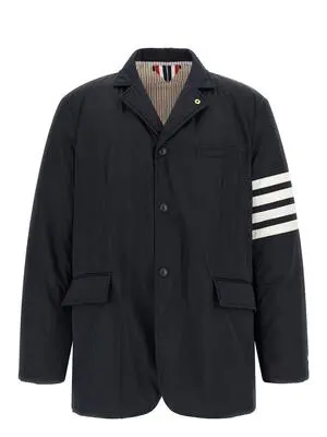 Thom Browne 4bar Padded Jacket - Blue