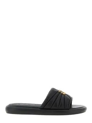 Pinko 'fiona 03' Slides Black