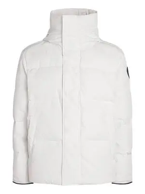 Canada Goose Down Water-repellent Seymour Parka - White
