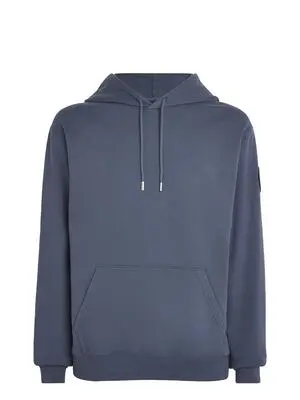 Canada Goose Organic Cotton Loon Hoodie - Blue
