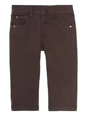 PATACHOU Patachou Embroidered Logo Jeans