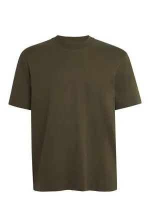 SUNSPEL Sunspel Supima Cotton Heavyweight T-Shirt