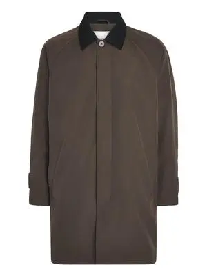SAMSØE SAMSØE Saron Overcoat - Brown