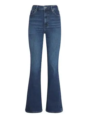 FRAME The Reboot High-rise Bootcut Jeans - Blue