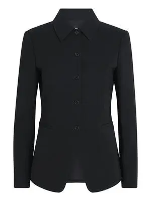 Theory Cutaway Blazer - Black
