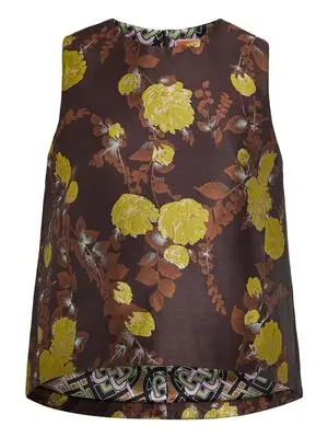La DoubleJ La Scala Top - Brown