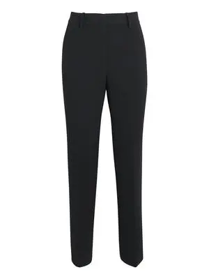 Theory Marcee Straight Leg Trousers - Black