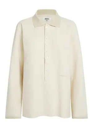 BIRROT Birrot "Lay 2" Long Sleeve Polo Shirt