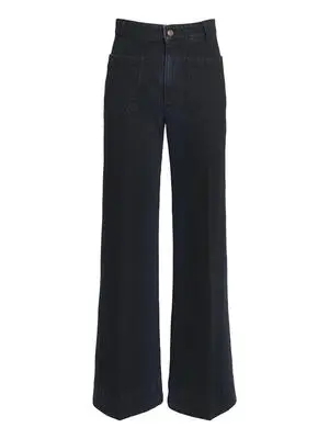 Victoria Beckham Alina High-rise Wide-leg Jeans - Blue