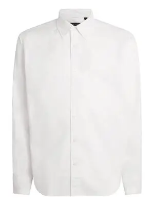 Rag & Bone Cotton Avery Long-sleeve Shirt - Blue