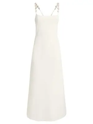 Cult Gaia Knitted Finley Maxi Dress - Ivory