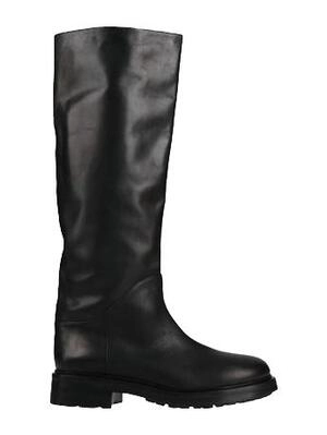 STRATEGIA Boot Size Leather - Black