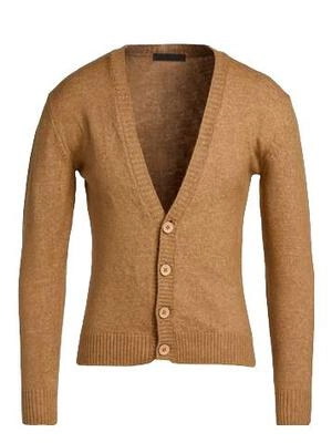 GAZZARRINI Cardigan Size Acrylic, Polyester, Elastane - Beige