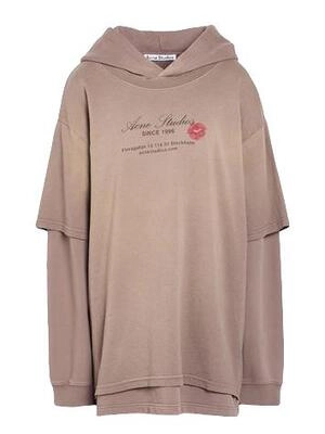 Acne Studios Sweatshirt Light Brown Size Cotton - Beige