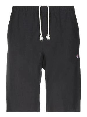 Champion Shorts & Bermuda Shorts Size Cotton - Black