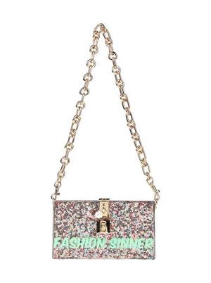 Dolce & Gabbana Mini Resin Shoulder Bag With Bow Detail - Red