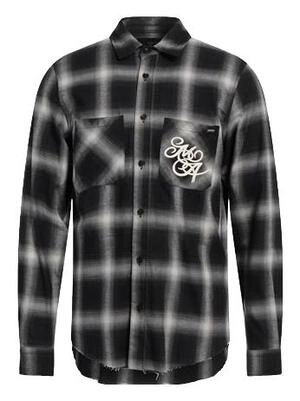 Amiri Shirt Size Cotton - Black