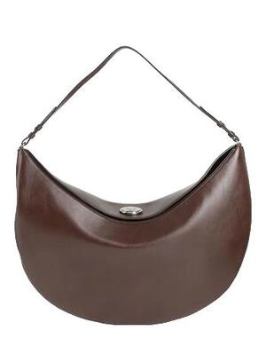 Jacquemus Leather Hobo Bag - Brown