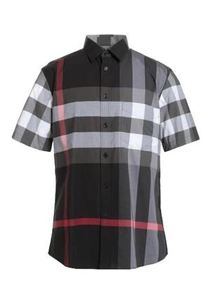 Burberry Shirt Size Cotton, Elastane - Grey