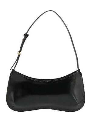 Jacquemus Calfskin Shoulder Bag - Black
