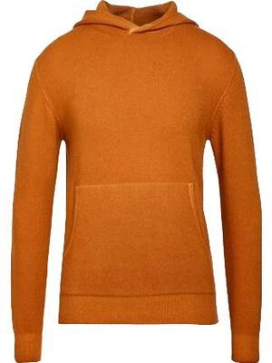 Altea Virgin Wool Hoodie - Red