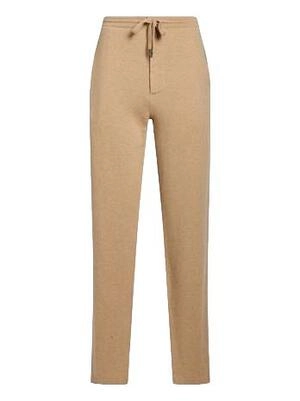 Boglioli Cashmere Tapered Pants - Beige