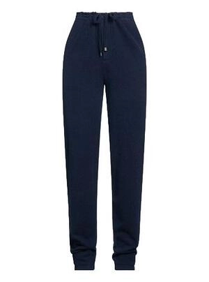 Boglioli Cashmere Tapered Pants - Navy
