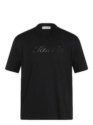 LANVIN T-shirt Size Cotton - Black