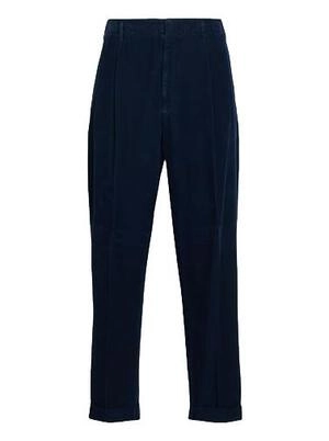 Brunello Cucinelli Pants Size Cotton - Blue