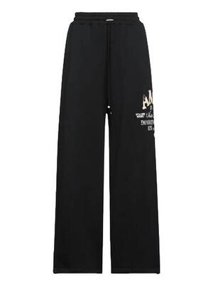 AMIRI Woman Pants Black Size Xs Cotton