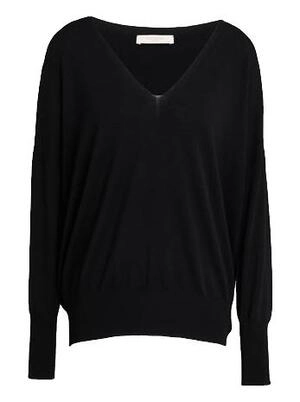 ZANONE Slowear Woman Sweater Black Size 4 Virgin Wool, Polyamide