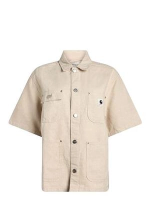 Carhartt Jacket Size Cotton, Linen - Beige