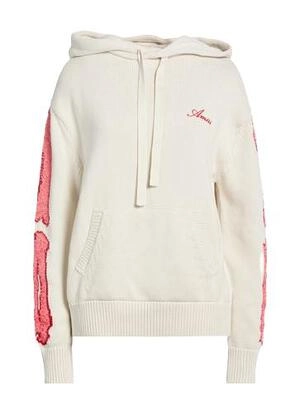 Amiri Sweater Cream Size Cotton, Polyamide - White