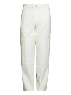 Moncler Cotton Elastane Cargo Pants - Off White