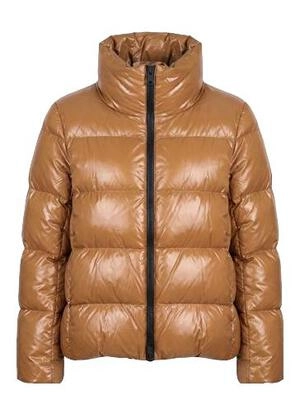 Herno Puffer Camel Size Polyamide, Polyurethane - Beige
